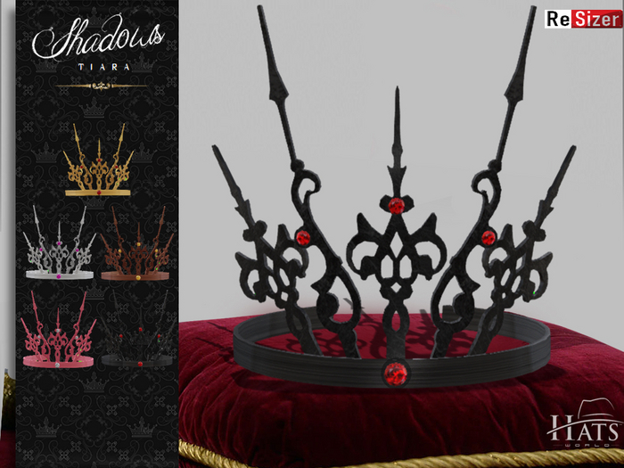 Second Life Marketplace - [HW] SHADOWS CROWN